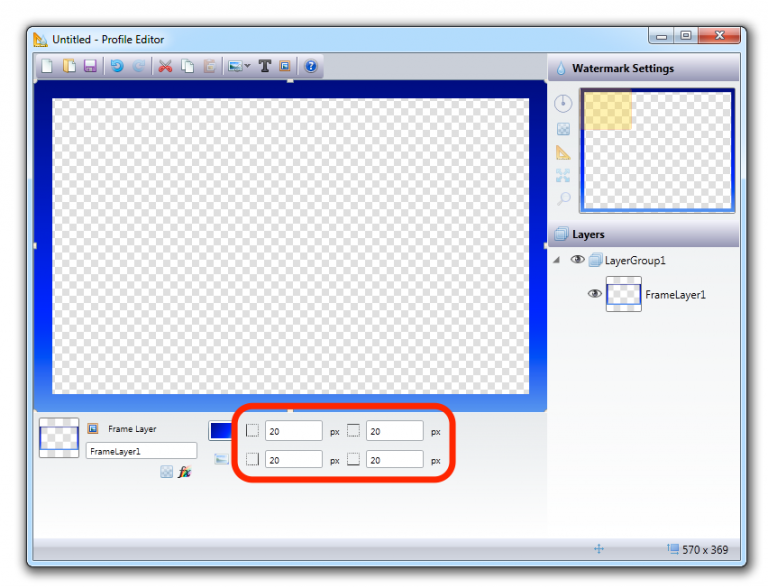 Defining the thickness of the border | PMlabs Blog